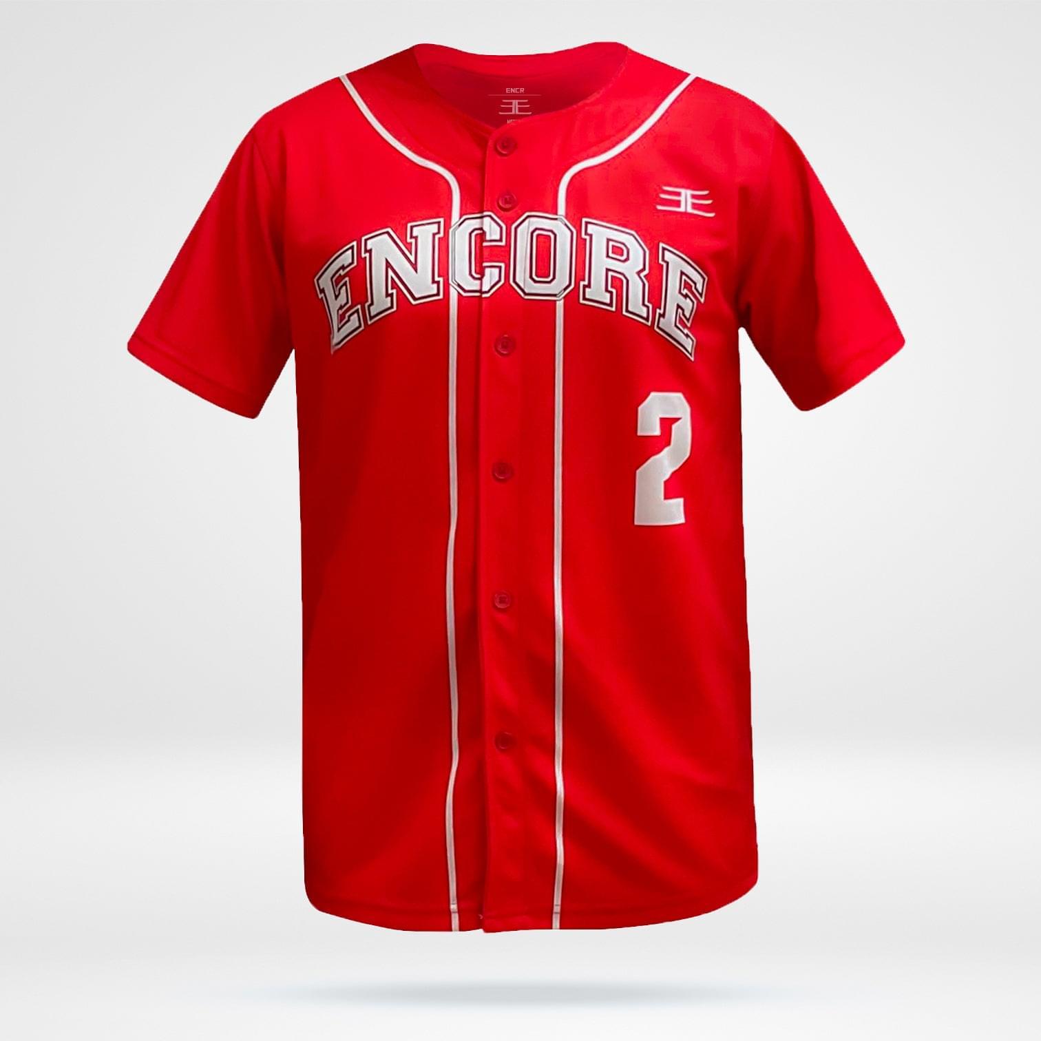 Men's Excel Baseball Jersey - Away – Encore Custom