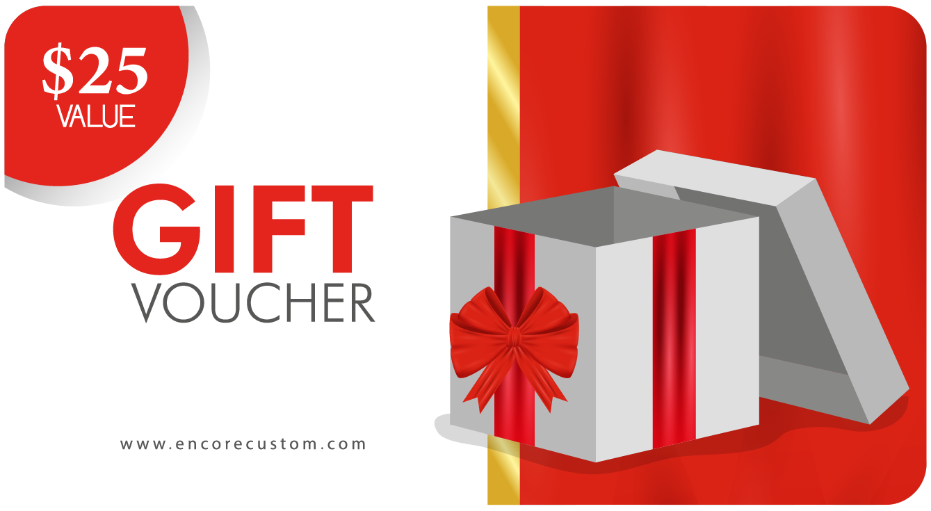 Encore Custom Gift Card