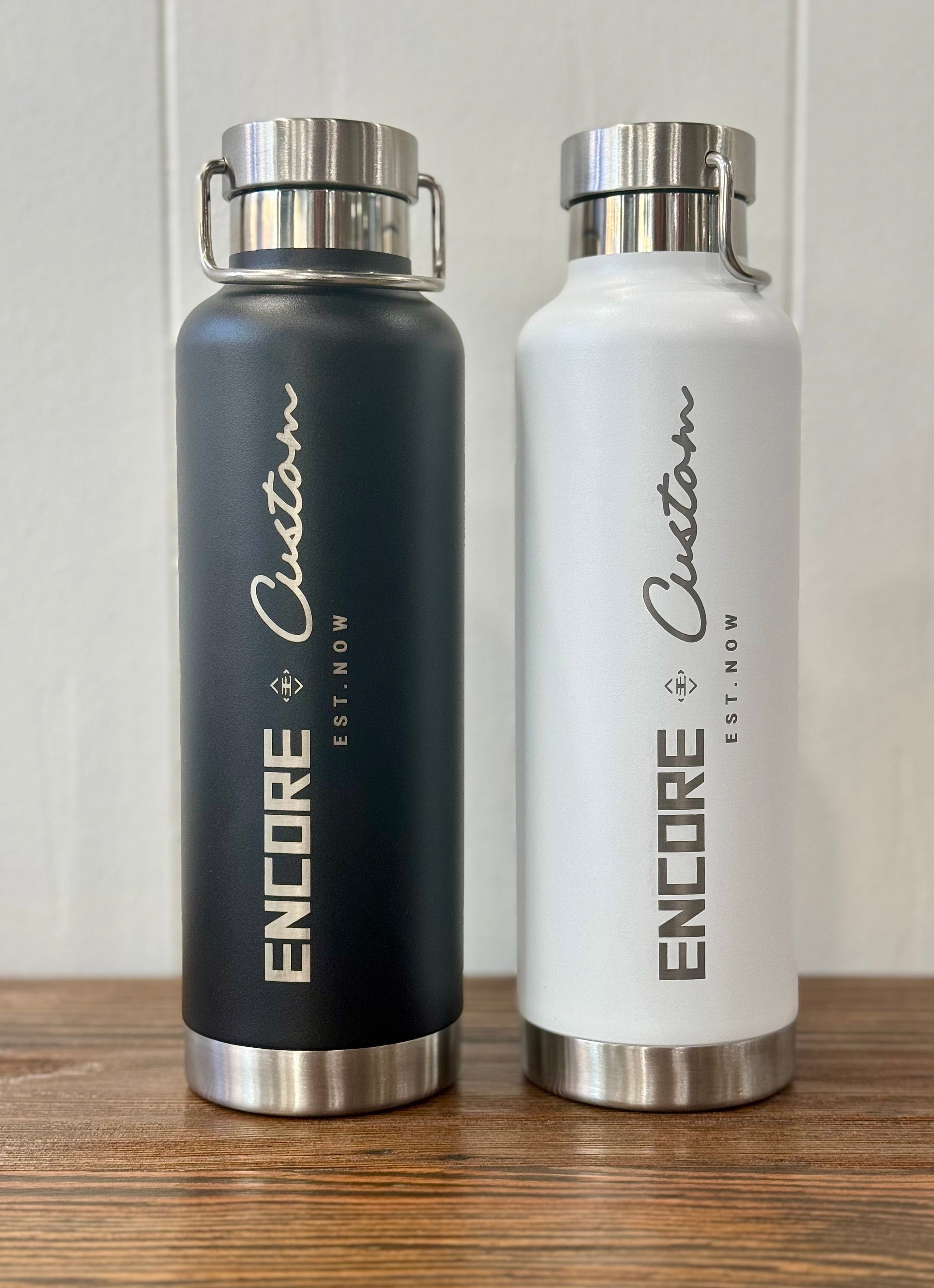 Encore Water Bottle – Encore Custom