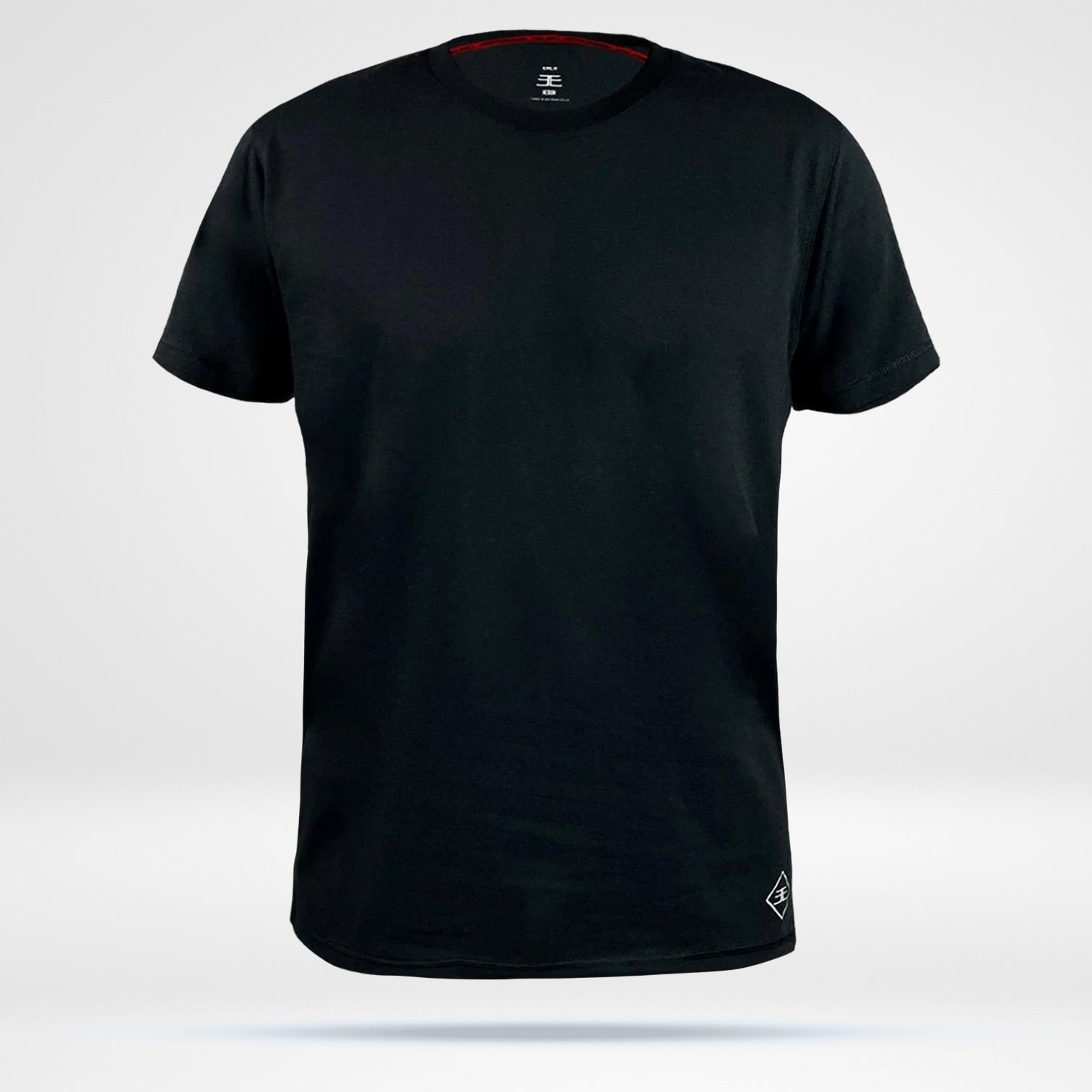 Men's Cotton Tee - Black – Encore Custom