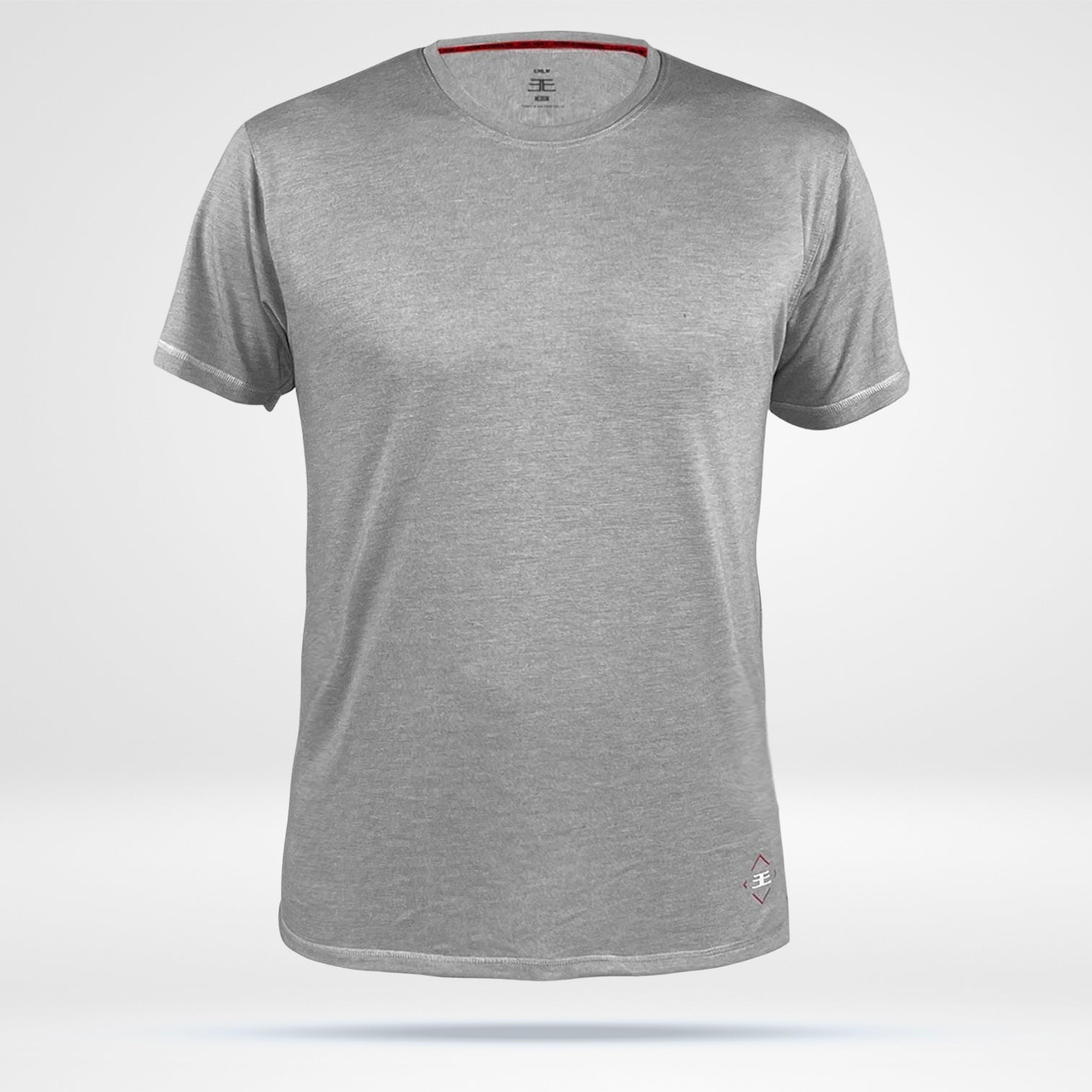 Men's Cotton Tee - Grey – Encore Custom