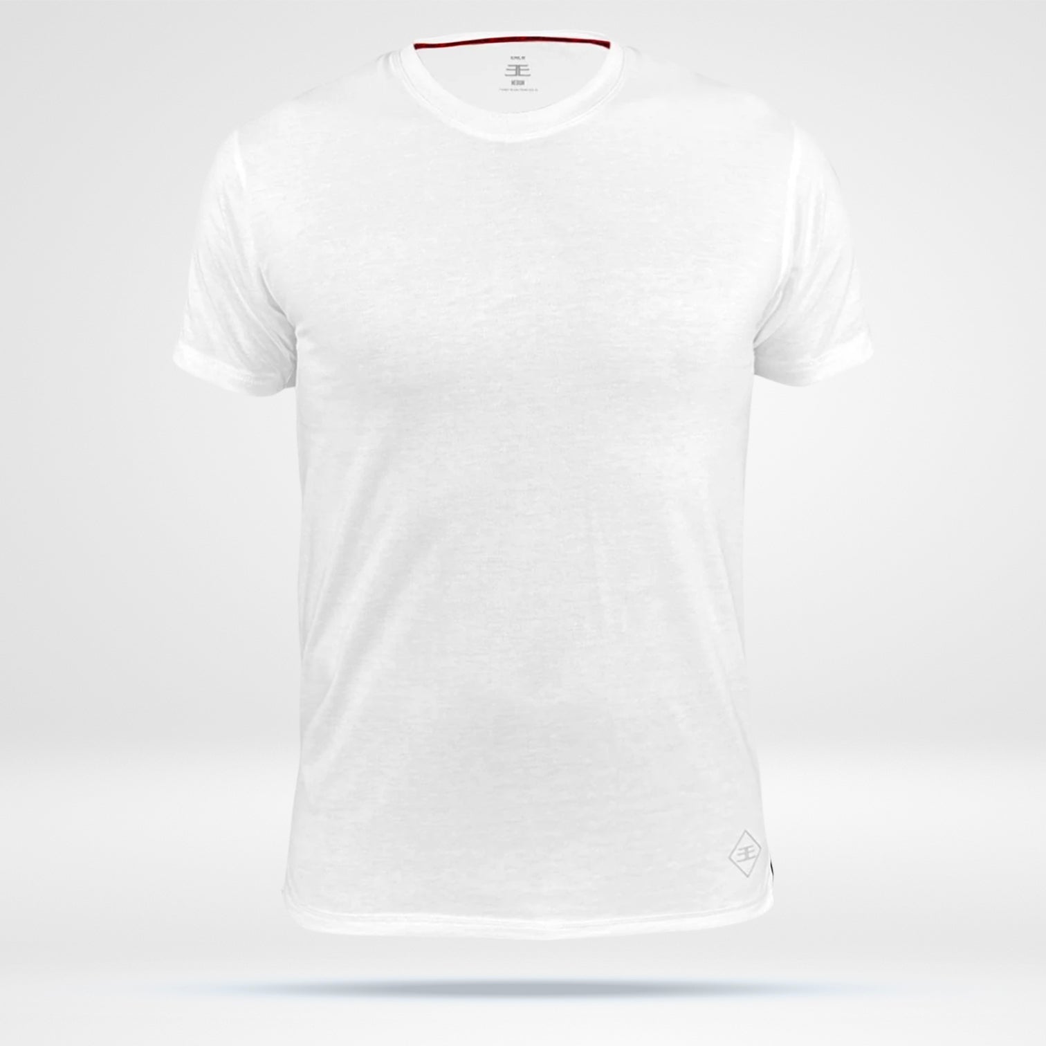Men's Cotton Tee - White – Encore Custom