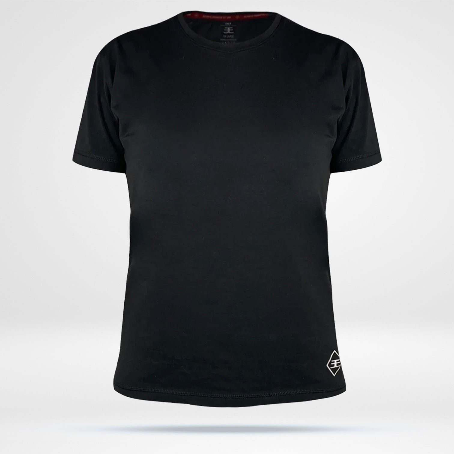 Women's Bamboo tee - Black – Encore Custom