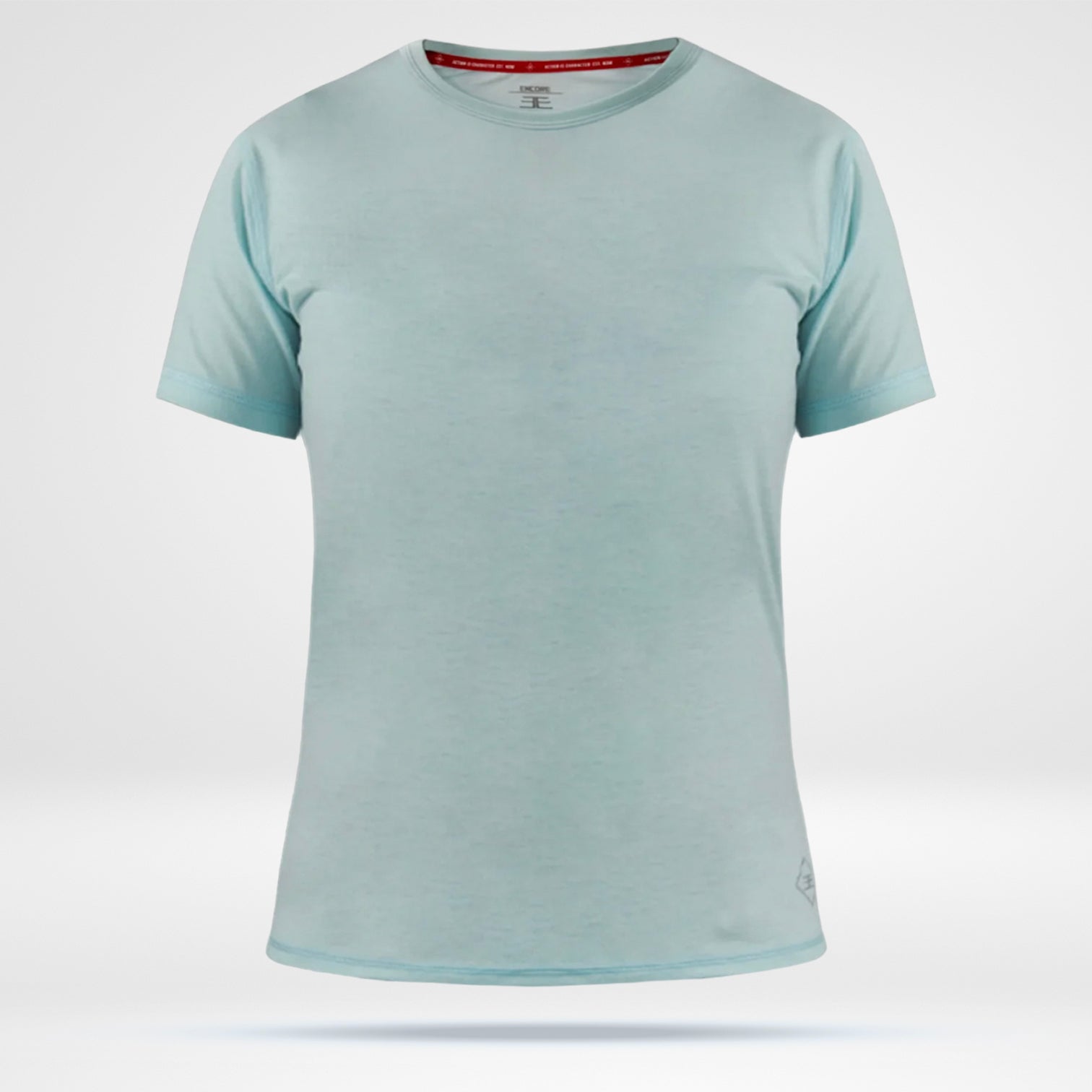 Women's Cotton Tee - Pale Turquoise – Encore Custom