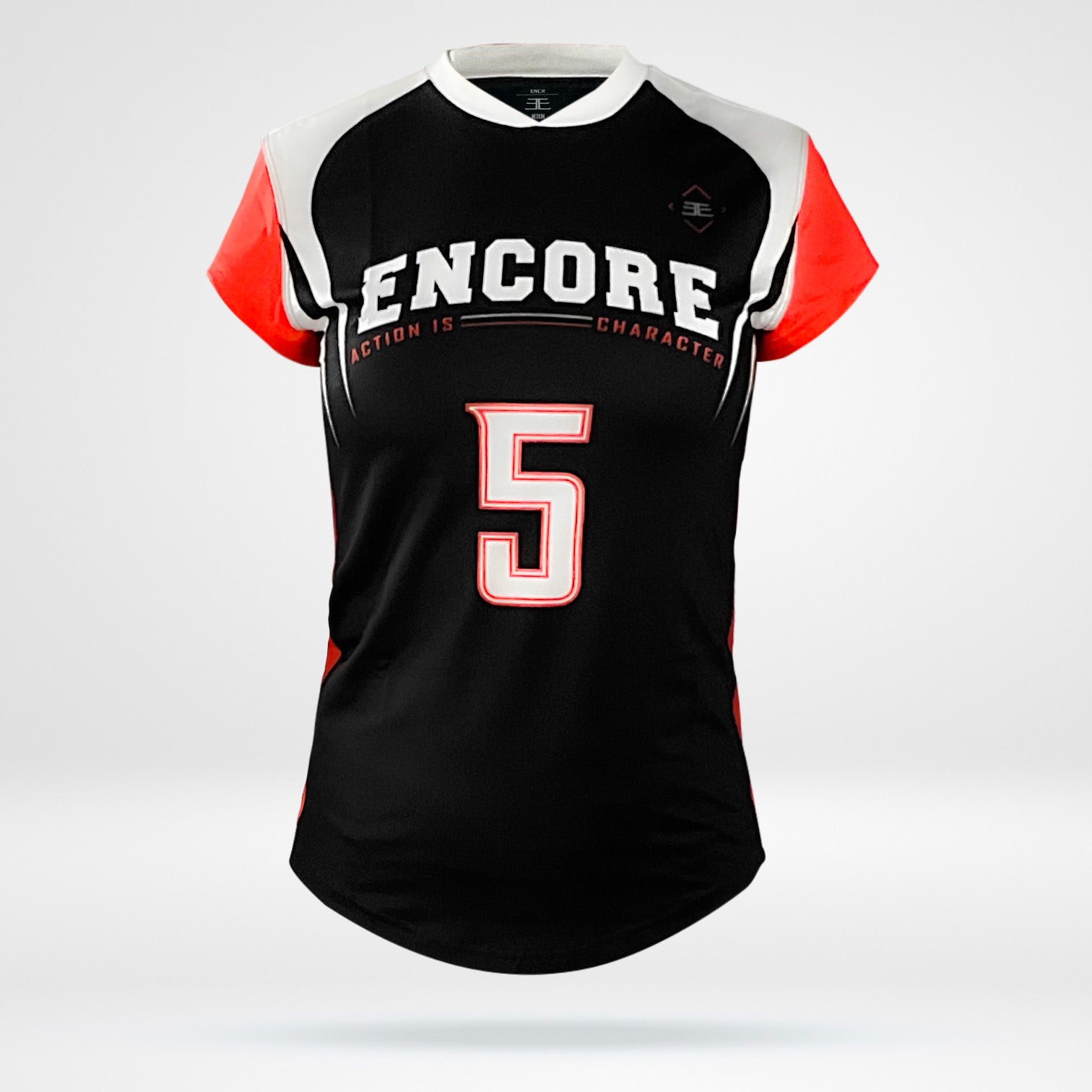 Women's Dig Volleyball Short Sleeve Jersey - DezTek Medium – Encore Custom
