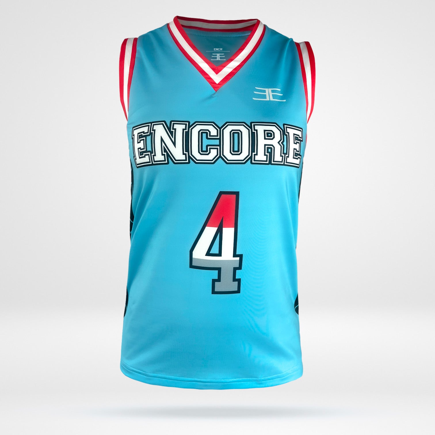 Women's Pivot Basketball Jersey - DezTek Heavy – Encore Custom