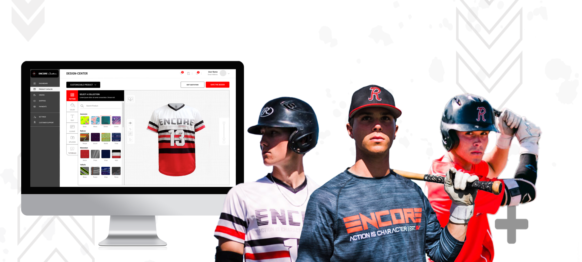 Baseball – Encore Custom
